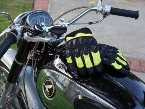 Top Reasons to Wear Motorcycle Gloves - HoldFast Gloves