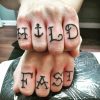 HOLD FAST the Tattoo history - HoldFast Gloves