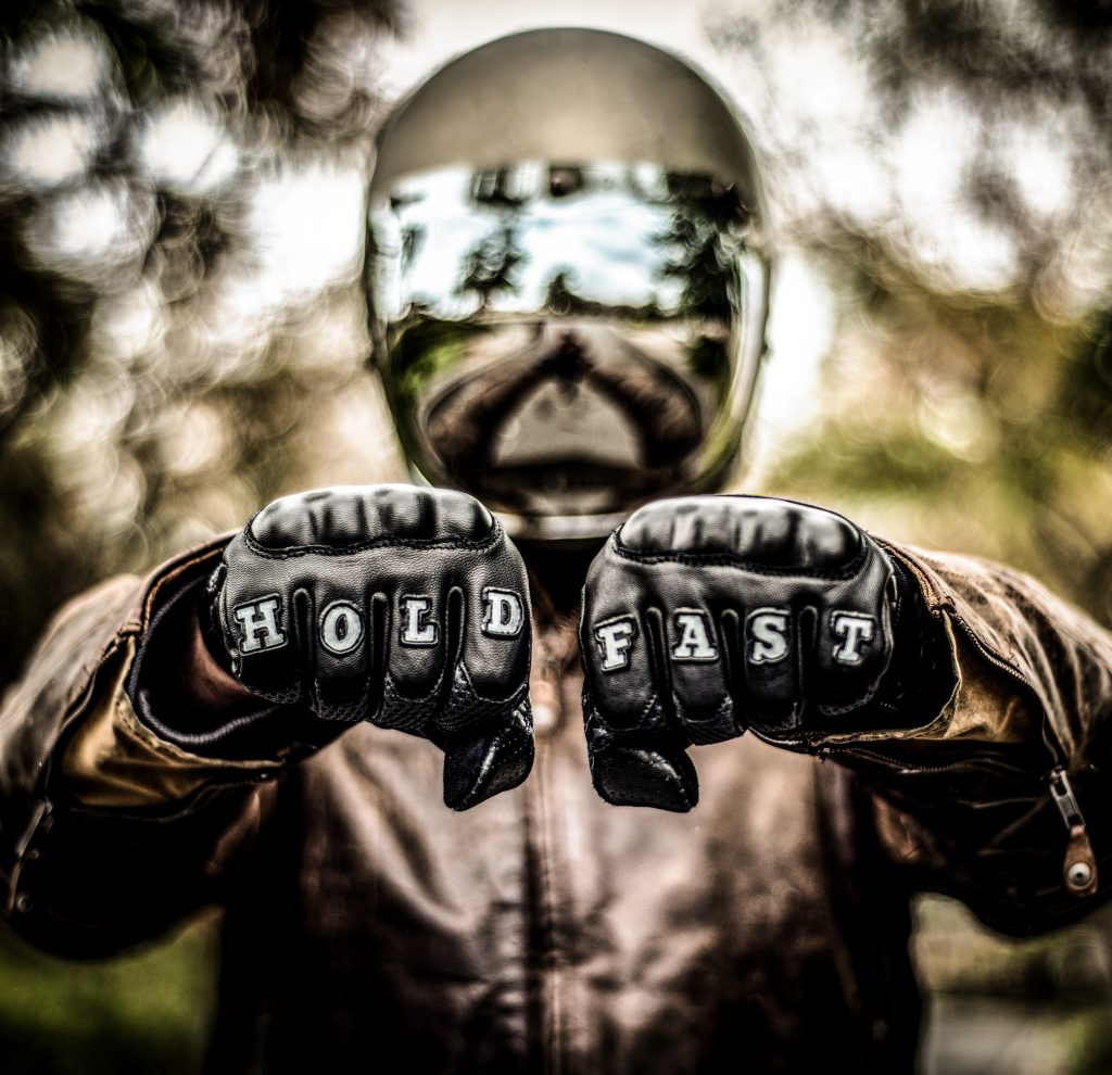 What is the meaning behind the term HOLD FAST?