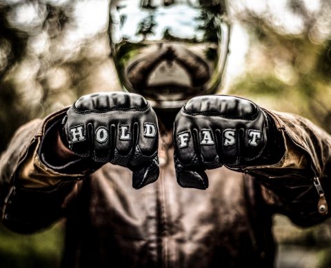 What is the meaning behind the term HOLD FAST?